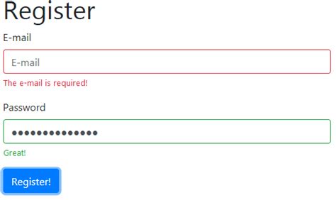 A Deep Dive Into The Bootstrap Form Component SitePoint