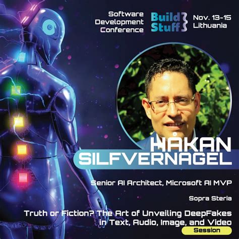 Build Stuff Software Development Conference On Linkedin Aiforgood Deepfakedetection