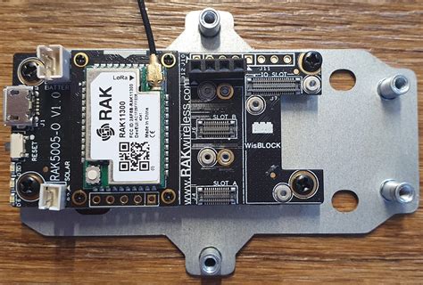 Rak Wisblock Ckarduino