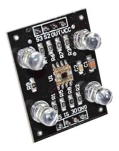 Sensor De Color Tsc3200 Tsc230 Arduino Pic Avr Atmega Raspbe Meses