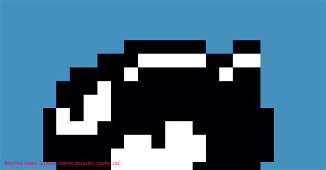 Pixel Art With Just Css Box Shadow Codesandbox