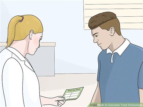 How To Calculate Total Cholesterol Steps With Pictures