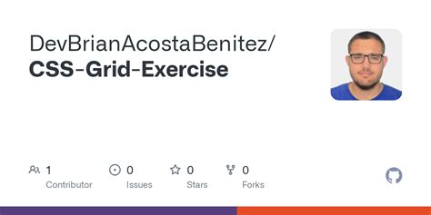 Github Devbrianacostabenitez Css Grid Exercise