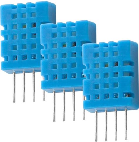 azdelivery 3 x dht11 temperatuursensor en vochtigheidssensor compatibel met arduino