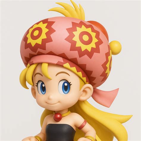 🦸 Relm Final Fantasy Vi・ Stl File For 3d Printing・cults