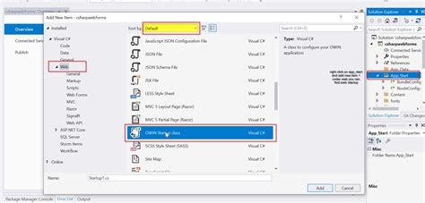 Azure Ad B2c B2c Authentication With Webforms Stack Overflow