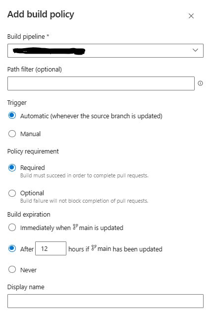 Python Azure Pipelines Prevent PR Update Trigger Upon PR Merge Stack Overflow