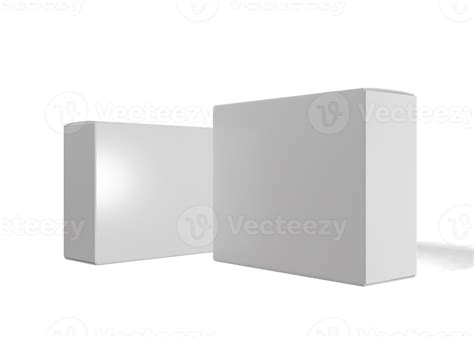 Square Or Rectangle Box Packaging Mockup 16692247 Png