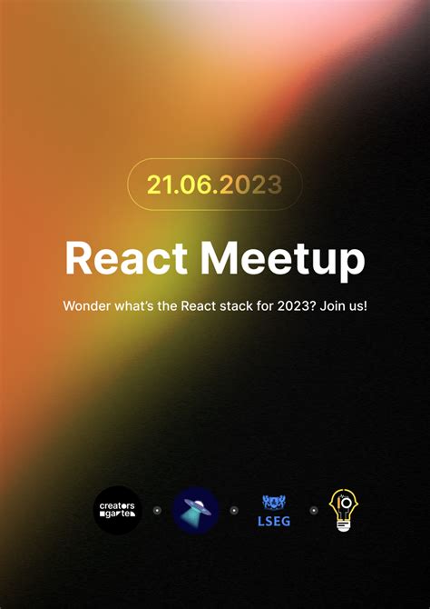 React Meetup 062023 Eventpop