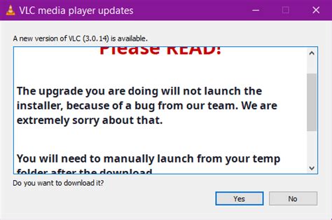 How To Fix VLC Update Error Daves Computer Tips