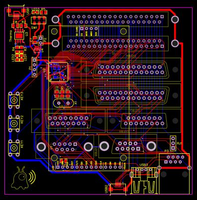 Cable Tester With Battery Easyeda Open Source Hardware Lab