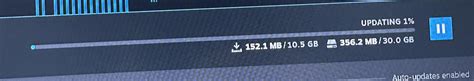 right after redownloading r pavlovgame