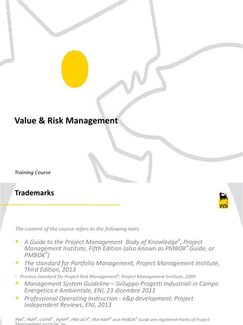 Value And Risk Management Pdf Risk Management Risk