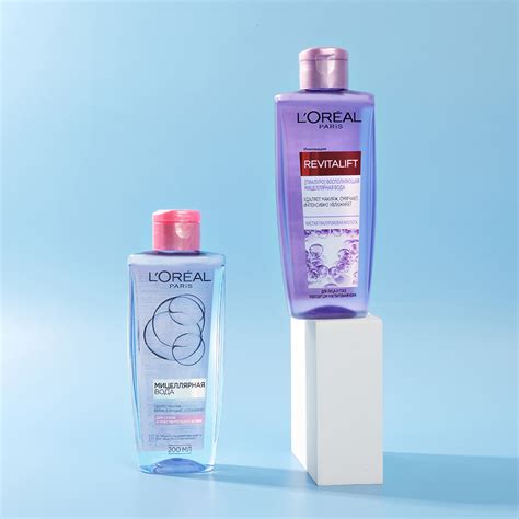 Мицеллярная вода `LOREAL` для сухой и чувствительной кожи 200 мл купить ...