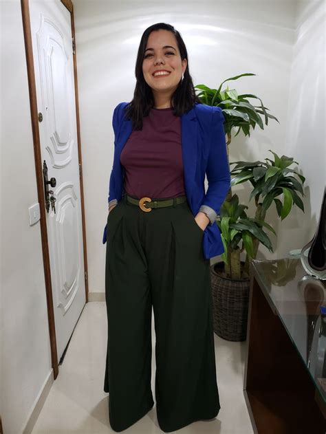 Pin By Sua Moda Sem Medo On Meus Looks Dani Pantsuit Culottes Suits
