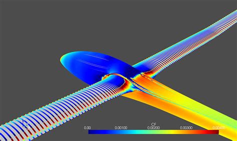 3d cfd analysis achleitner aerospace
