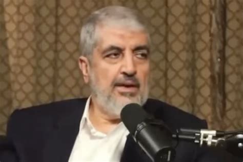 Cine Este Khaled Mechal Exilatul Care Ar Putea Prelua Comanda Politică A Hamas