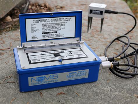 Seismic Measurements Minervo
