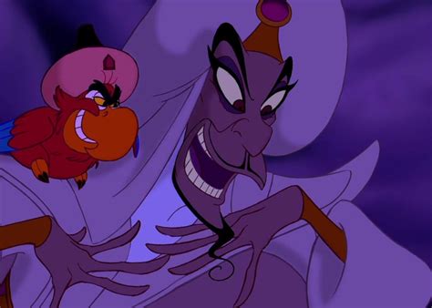 Disney Aladdin 1992 Jafar