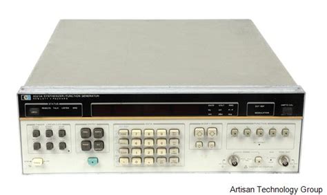 HP A Synthesizer Function Generator ArtisanTG