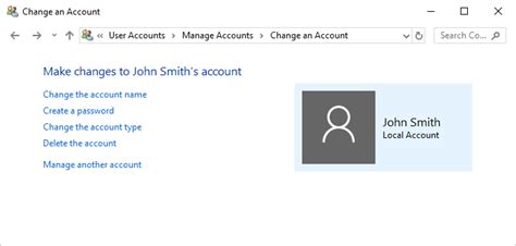 adding a password to a user account tips