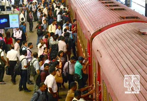 වසර 10කට පසුව දුම්රිය ගාස්තු ඉහළට Ada Online