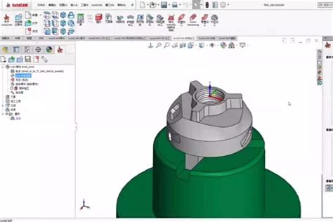 Solidcam拖拽式智能编程凤凰网视频凤凰网