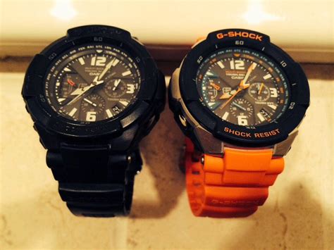 Casio G-Shock Aviator GW-3000M-4AER review