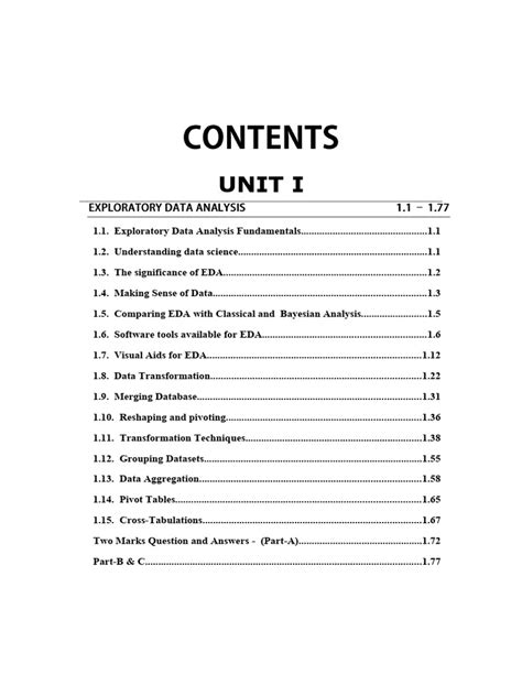 Data Exploration And Visualization Download Free Pdf Data Analysis Statistics