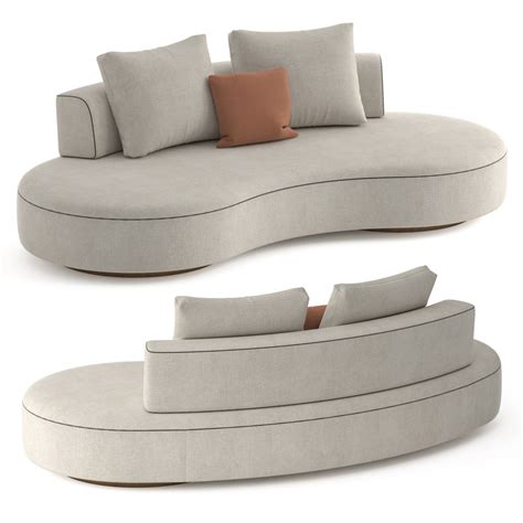 Meroni Pangea Sofa 3d Model For Vray Corona Cgmood
