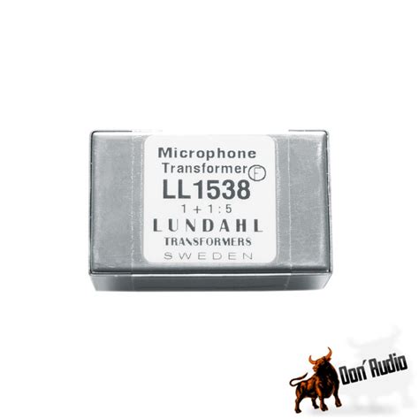 Lundahl Ll1538 Microphone Input Transformer 87 91