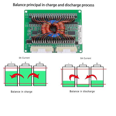 20s Battery Active Balancer Lifepo4 Or 72v Battery Active Balance