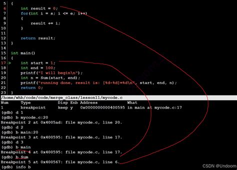 深度解析linux中的调试器gdbcgdb的使用gdtegdbdg Csdn博客
