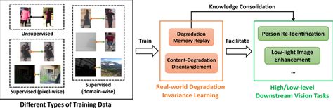 our proposed real world degradation invariance learning dil framework