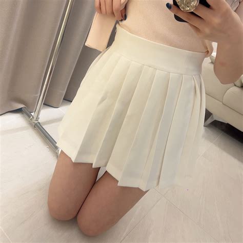 포키 플리츠 라인sk 2color 에이블리