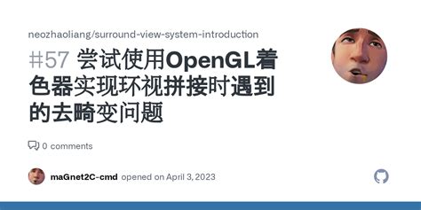 尝试使用OpenGL着色器实现环视拼接时遇到的去畸变问题 Issue neozhaoliang surround view system introduction GitHub
