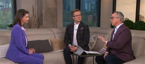 Geneviève Guilbault Fait Une Apparition En Direct à Salut Bonjour Et