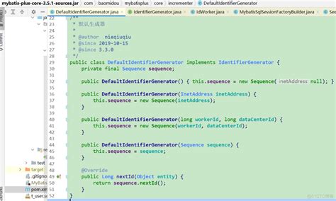 Mybatis Plus 使用雪花算法生成主键id 使用分析51cto博客mybatis 雪花主键生成