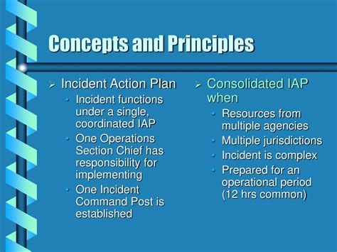 PPT Basic Incident Command PowerPoint Presentation Free Download ID