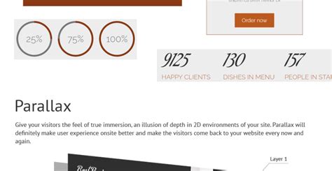 Indian Restaurant Responsive Joomla Template
