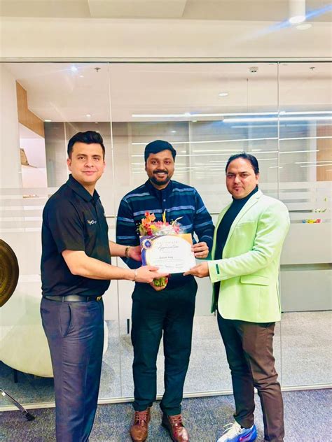 Feeling Truly Energized And Grateful To Be Acknowledged By Imcs Group