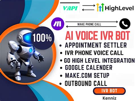 Setup Vapi Ai Calling Agent Ghl Chatbot Ai Cold Calling Agent Vapi Booking Bot By Mic778 Fiverr