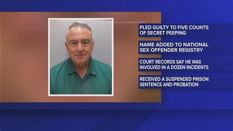 Man Pleads Guilty To Secret Peeping