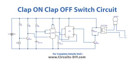 Clap ON Clap OFF Switch Using