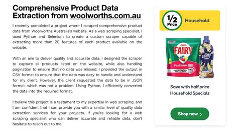 Web Scraping Projects Ppt