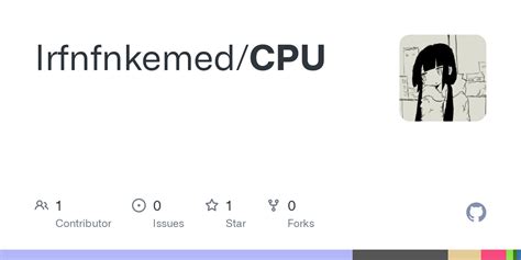 GitHub Irfnfnkemed CPU