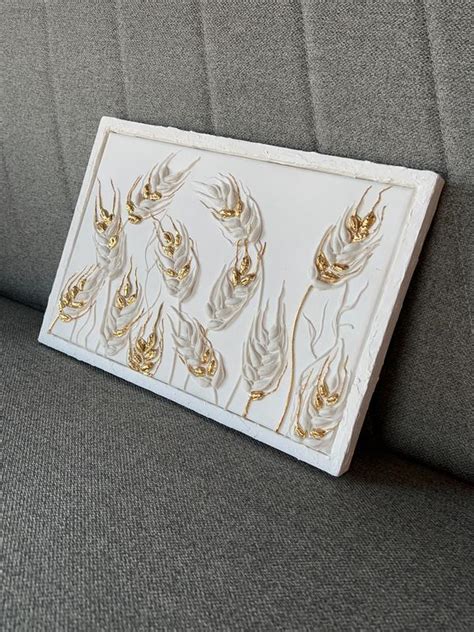 Картина пано колоски — ціна 950 грн у каталозі Картини Купити товари