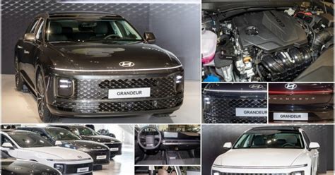 [머니s포토] 사전예약만 11만대 각그랜저 향수 저격 신형 7세대