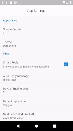 GitHub Grouped Clean Settings Settings UI Generator With Sane Defaults
