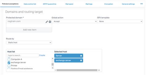Configuring Your Sophos Firewall Migration Center
